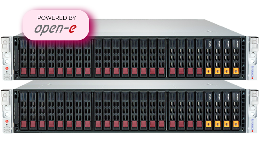 Hyperconverged solutions for your IT infrastructure