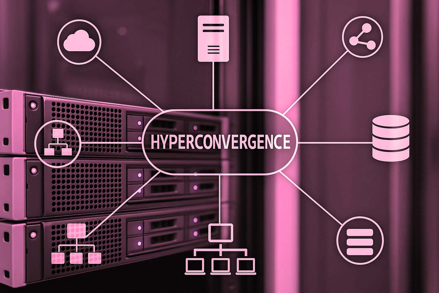Difference between Distributed Hyperconvergence and Metro Cluster